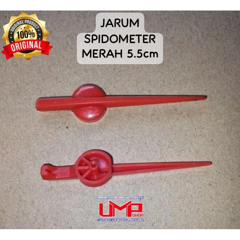 Jual Jarum speedometer Merah Honda 5,5cm jarum spidometer Honda ...