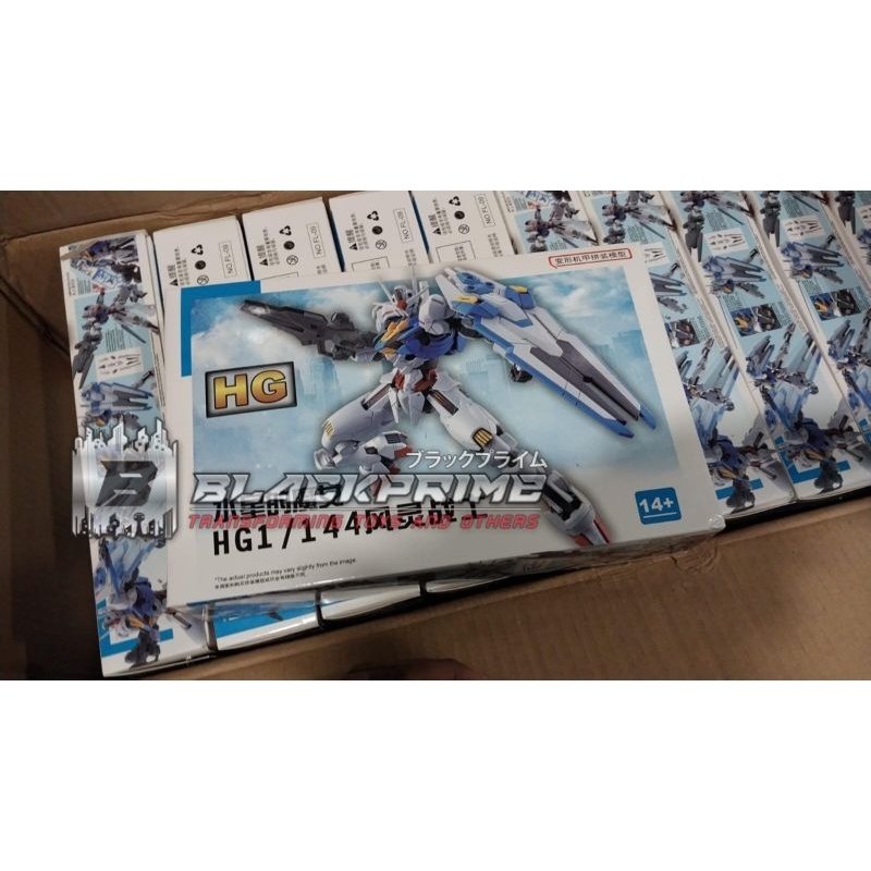 Jual hg 1/144 Aerial Fighter Xing dong Xingdong bootleg model kit ...