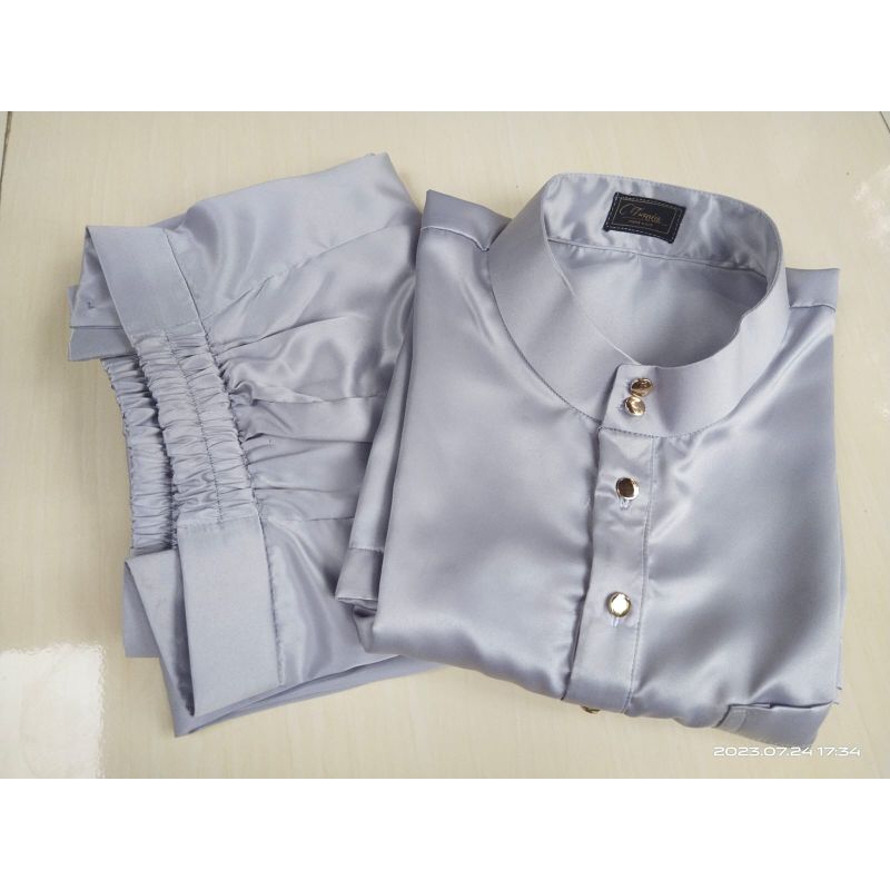 Jual BAJU MELAYU / BAJU MELAYU PRIA / ONE SET KOKO | Shopee Indonesia