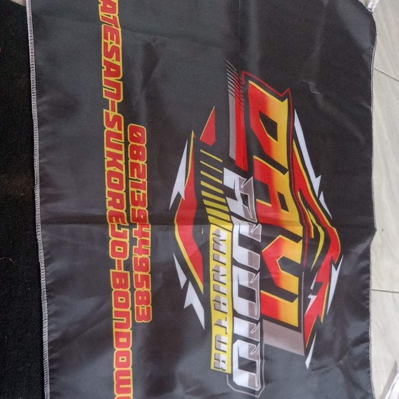 Jual SPANDUK SOUND SISTEM CUSTOM | Shopee Indonesia