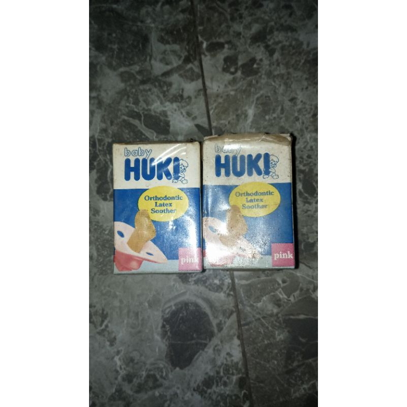 Jual Huki Dot Latex Nipple Orthodontic | Shopee Indonesia