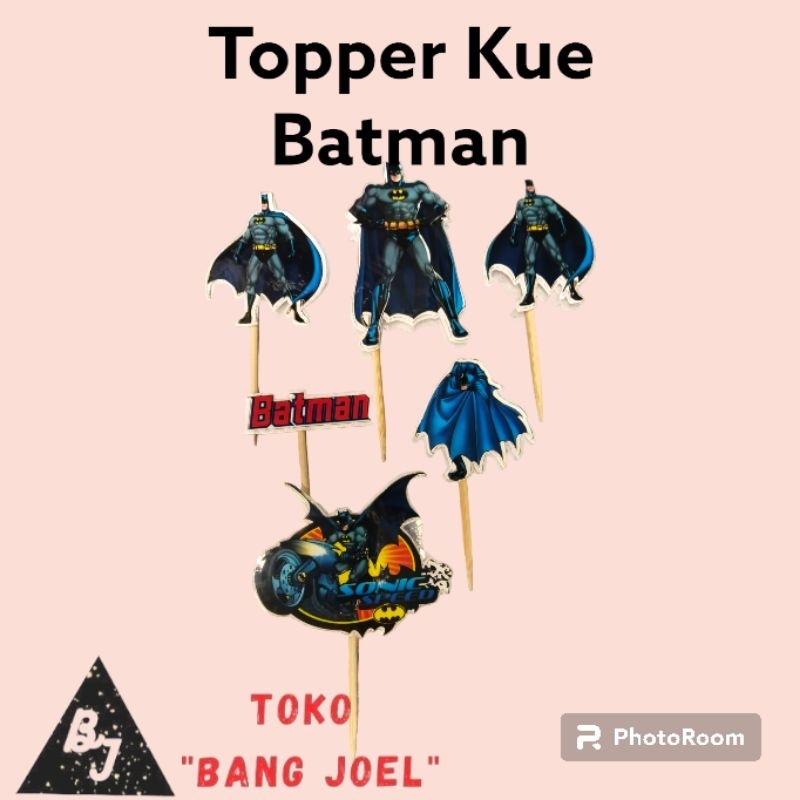 Jual Topper Kue Karakter Kartun Anak Anak / Topper Karakter Spongebob ...