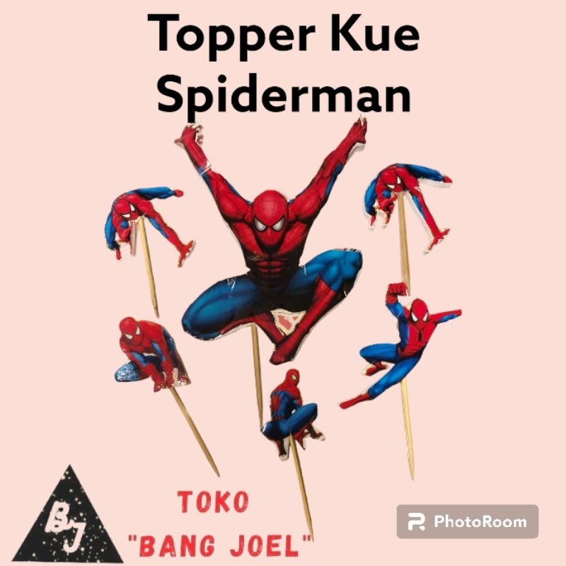 Jual Topper Kue Karakter Kartun Anak Anak / Topper Karakter Spongebob ...