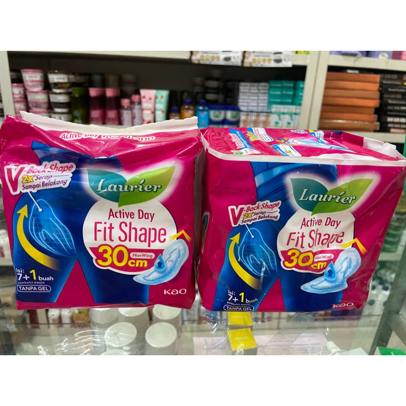 Jual Laurier fit shape pembalut wanita | Shopee Indonesia