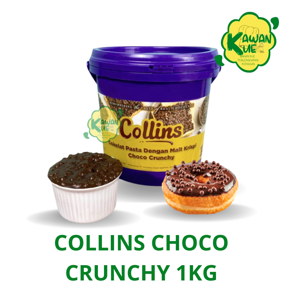 Jual COLLINS CHOCO CRUNCHY 1KG / SELAI CHOCO CRUNCHY | Shopee Indonesia