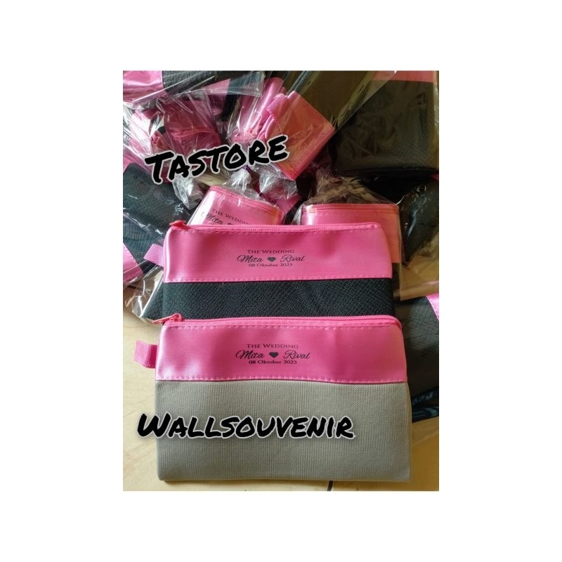 Jual (isi 50) souvenir pernikahan dompet sofa list warna warni/dompet ...