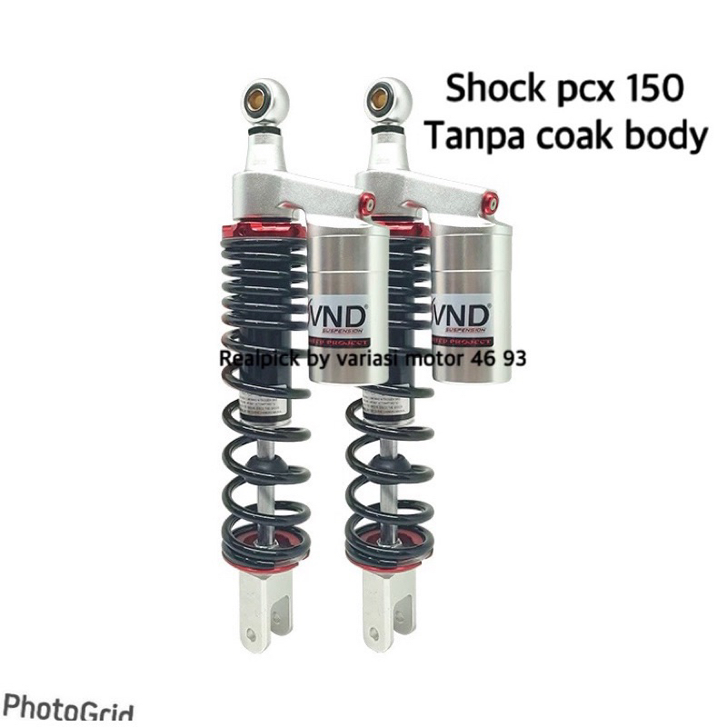 Jual Shock honda pcx new 2019-2020 shock pcx new lokal 150 tanpa coak ...