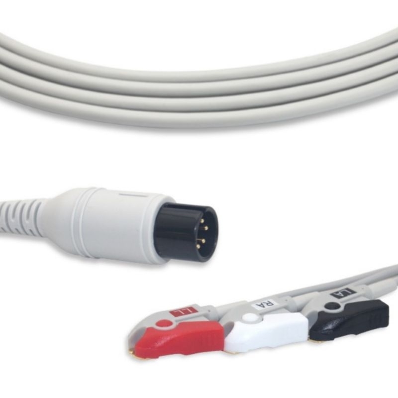Jual ECG CABLE / KABEL EKG MONITOR COMPATIBLE INNOMED 5 LEAD MODEL ...