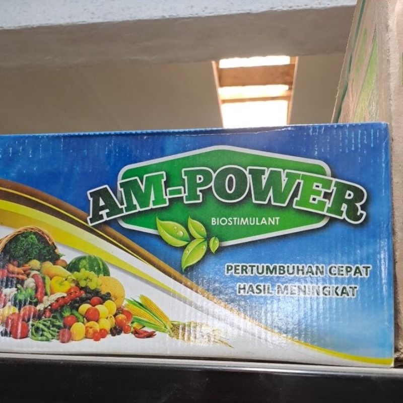 Jual AM POWER 50GR PUPUK NUTRISI BIOSTIMULAN TANAMAN,UNTUK TUMBUH ...