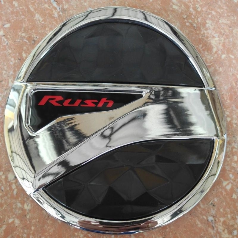 Jual Tank cover tutup tangki bensin TOYOTA ALL NEW RUSH 2018 sampai ...