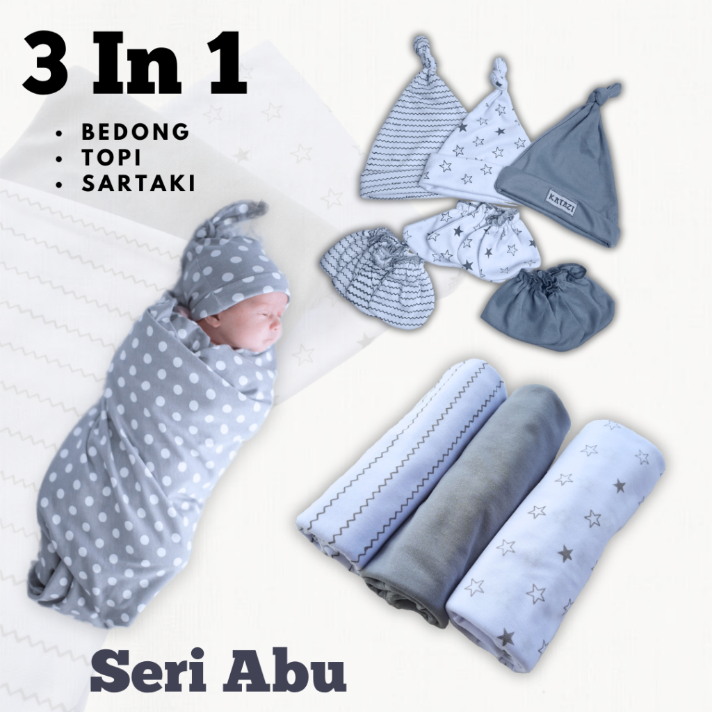 Jual Bedong Bayi Set 3In1 Jumbo Motif Polos instan Lembut | Shopee ...