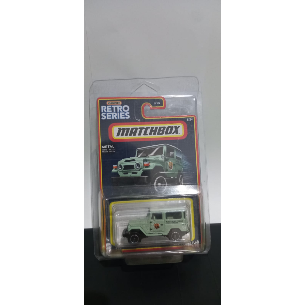 Jual Matchbox Retro Series 2022 - 1968 Toyota FJ40 National Parks ...
