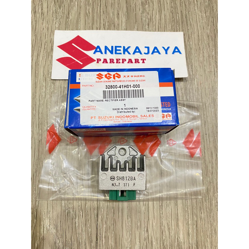 Jual ASLI KIPROK REGULATOR SPIN SMASH SATRIA FU 2 T TAK SHOGUN 110 125 ...