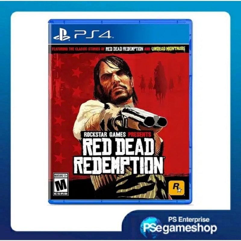 Jual PS4 Red Dead Redemption 1 (English) | Shopee Indonesia