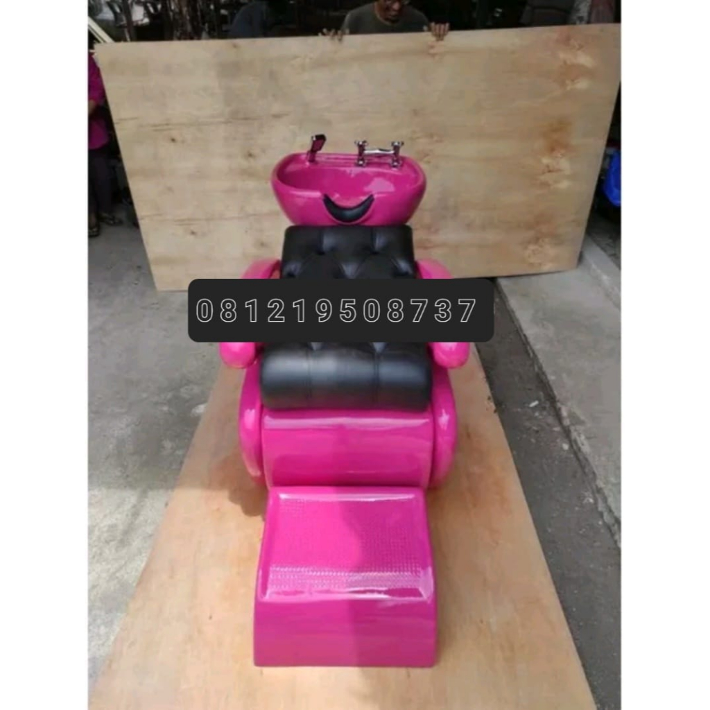 Jual Jual alat salon kursi keramas cuci rambut washbak fiberglass model ...