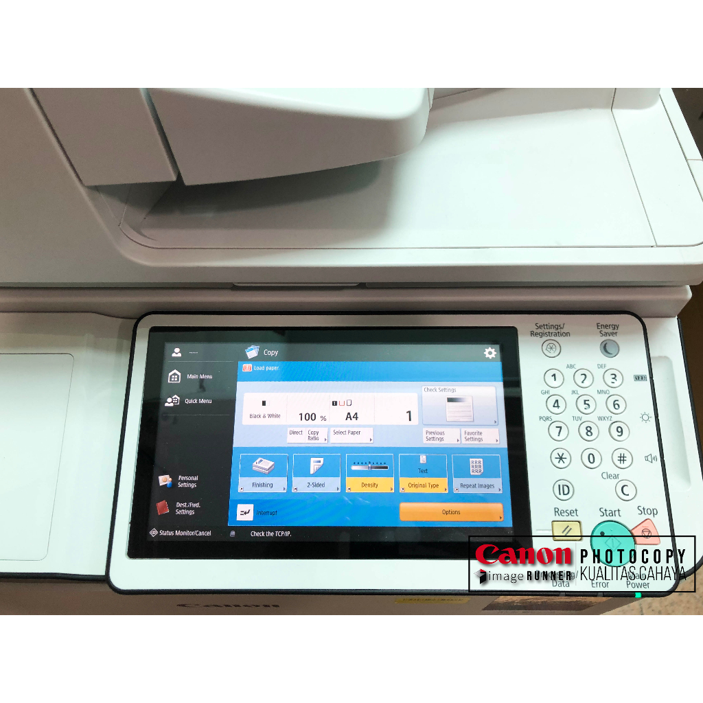 Jual Mesin Fotokopi Canon IRA 6555/6565/6575 220 Volt Grade A Bergaransi | Shopee Indonesia