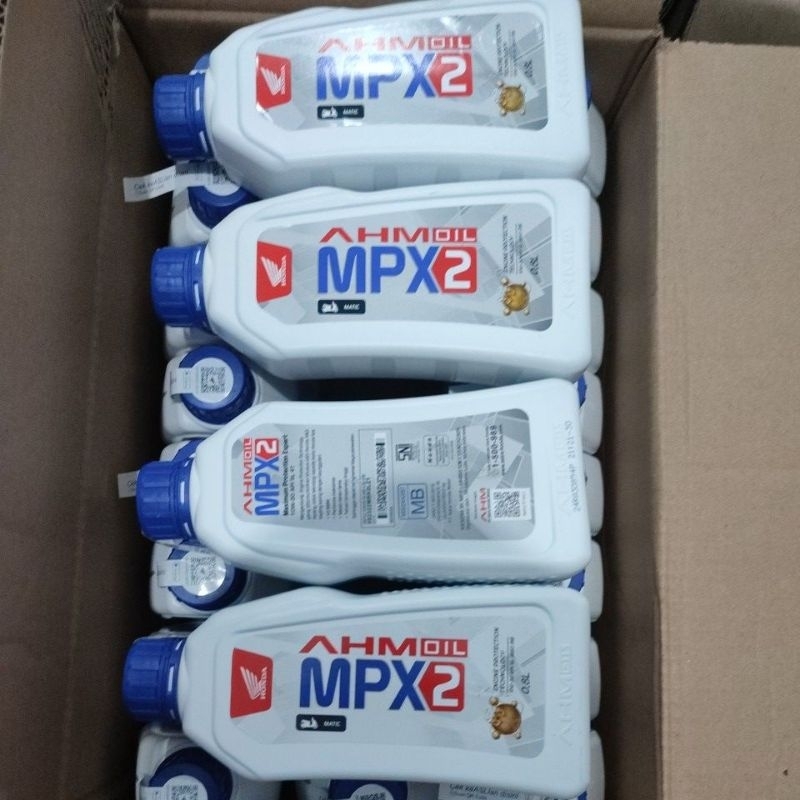 Jual oli mpx 2 oil kemasan baru per dus isi 24@800ml (ide) | Shopee ...