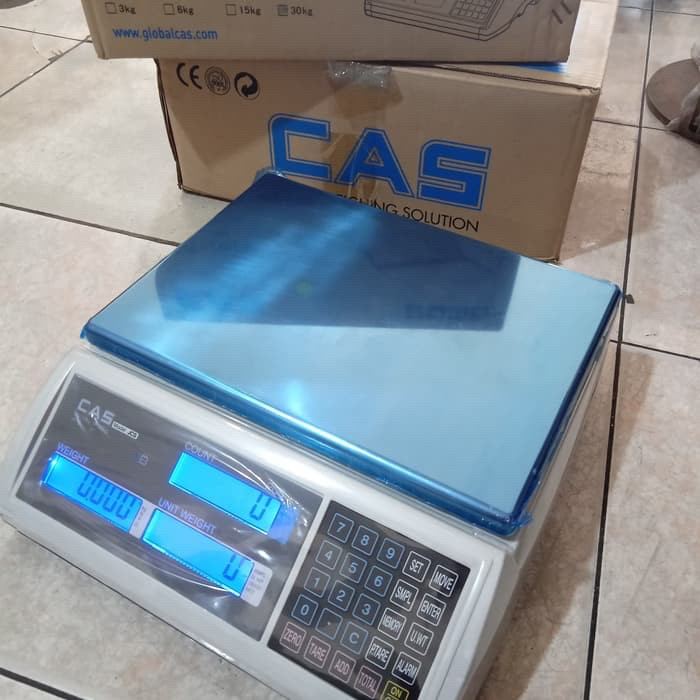 Jual Timbangan Cas JCS / Timbangan hitung Jumlah PCS Cas | Shopee Indonesia