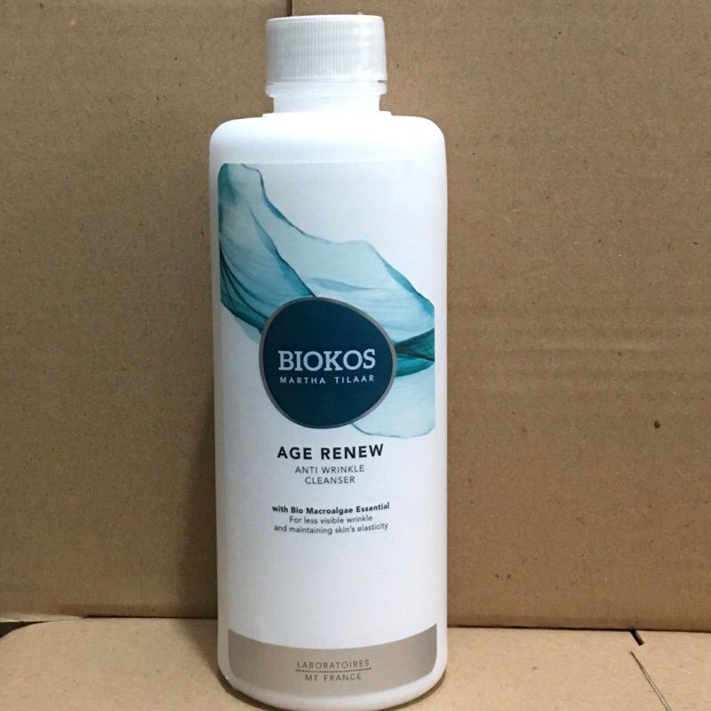 Jual Biokos 40s Age Renew Anti wrinkle Cleanser 460ml (Kemasan baru ...
