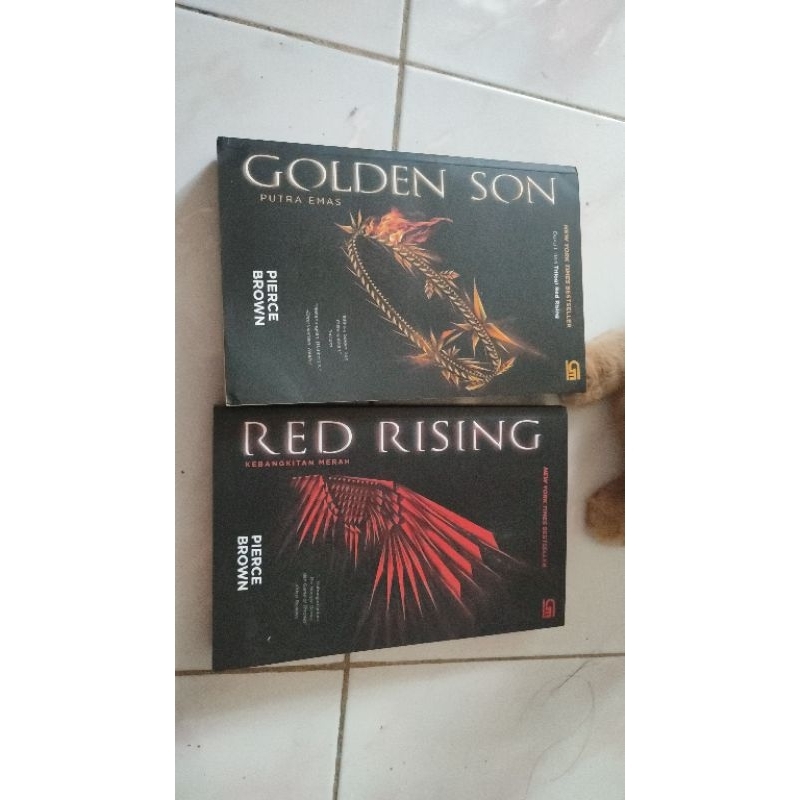 Jual Red Rising & Golden Son bahasa Indonesia | Shopee Indonesia