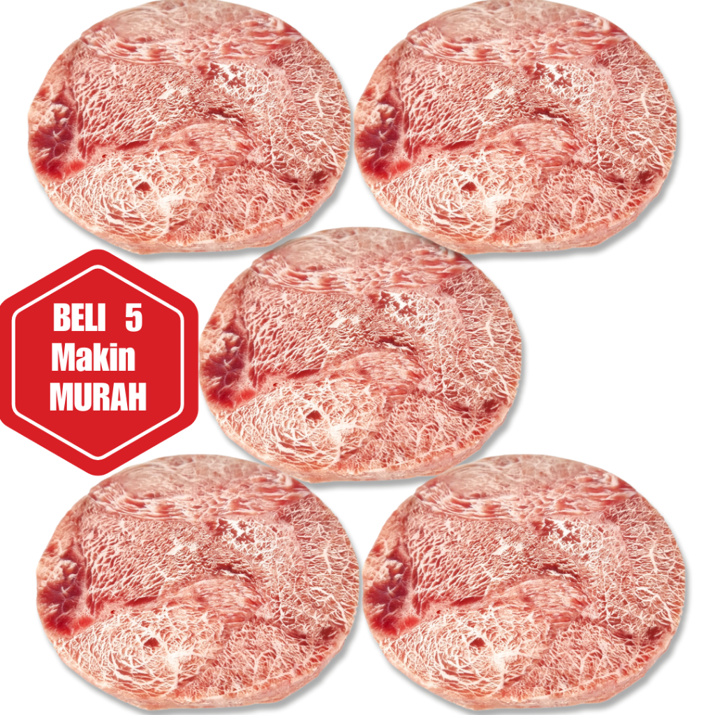 Jual Daging Sapi Meltique / Meltik Wagyu Round Beef Steak pack 200gr ...