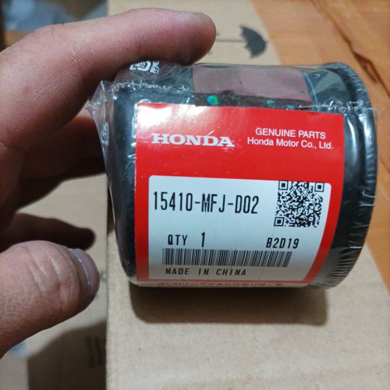 Jual 15410 MFJ D02 CARTRIDGE FILTER OLI ORIGINAL HONDA CBR250RR - FORZA ...