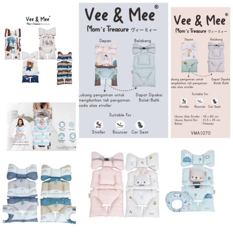 Jual vee and mee alas stroller anti bakteri all varian | Shopee Indonesia