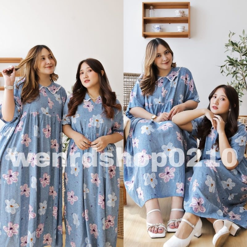 Jual Daster ANDIN LD 115CM STANDAR & LD 130CM JUMBO / Daster KOREA ...