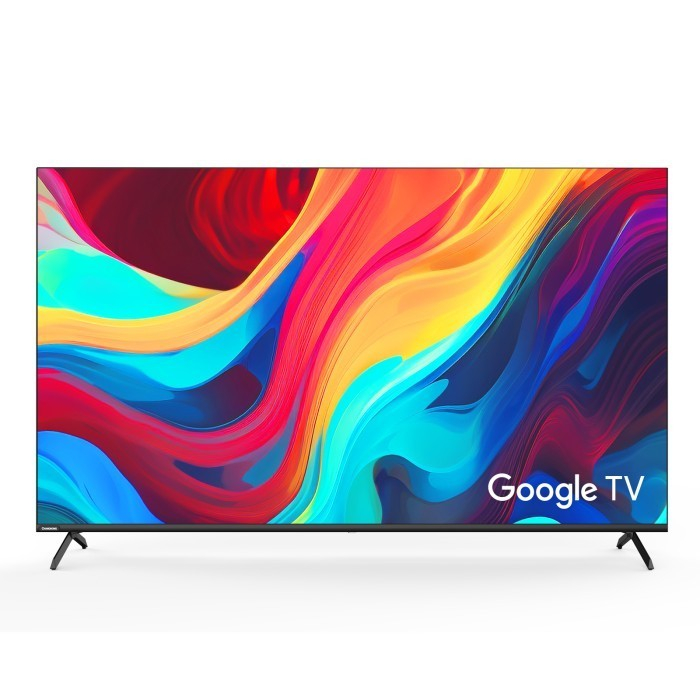 Jual Google TV Changhong 55 inch Smart TV 4K UHD-HDR10+DBX Dolby Audio ...