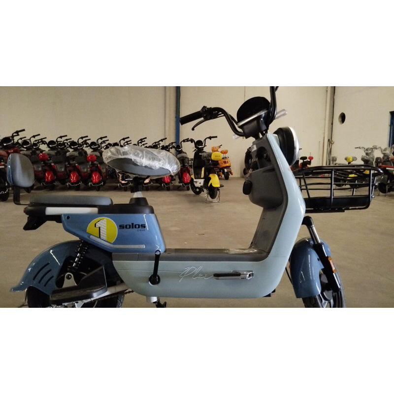Jual Sepeda Listrik EBike 500wat Solos H10 | Shopee Indonesia