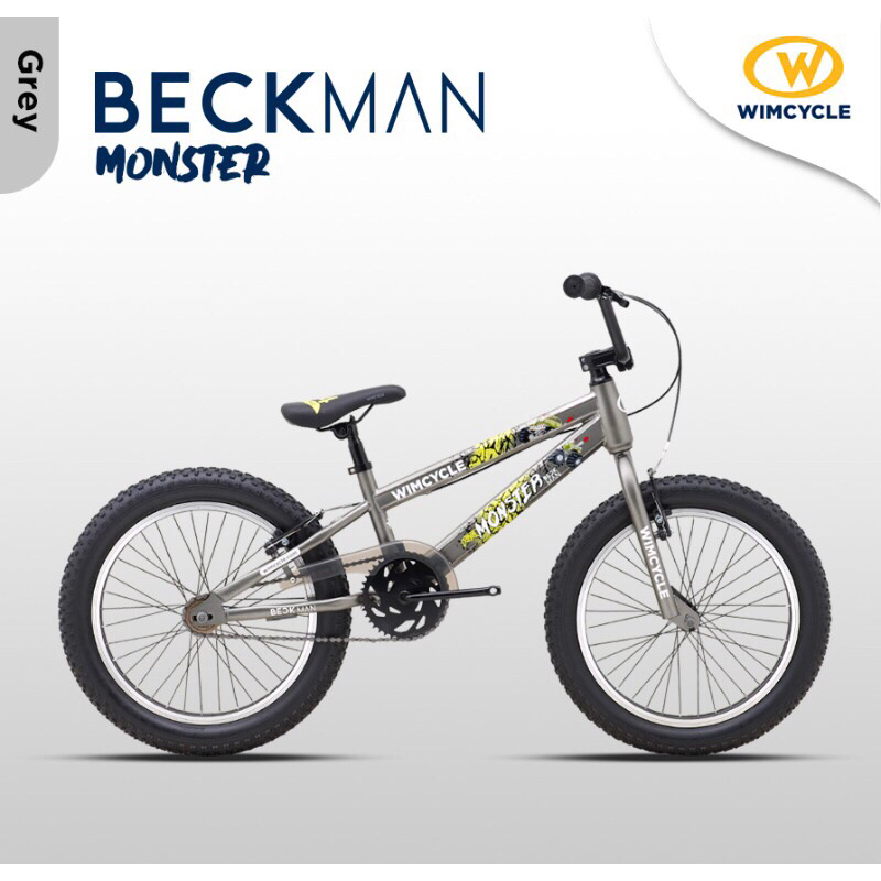Jual Sepeda BMX Anak Wimcycle 20 inch Beckman Ban Jumbo | Shopee Indonesia