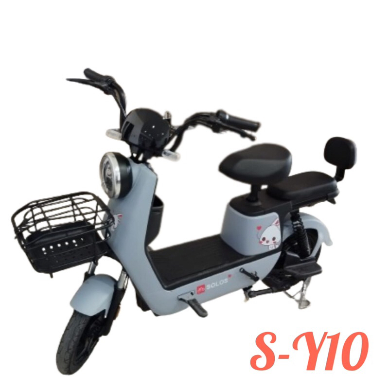Jual Sepeda Listrik EBike 500wat Solos Y10 | Shopee Indonesia