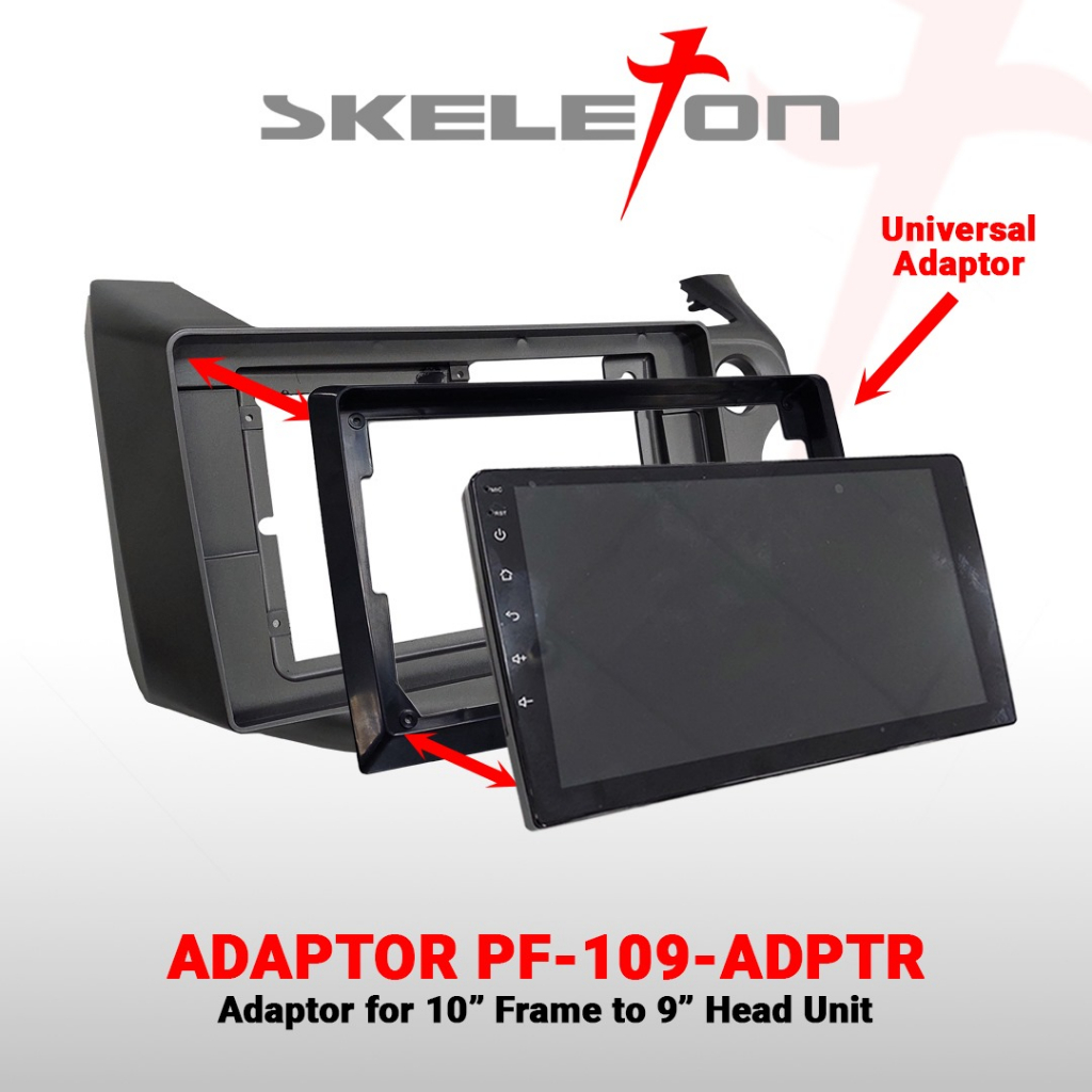 Jual Frame Adapter dan OnDash Head Unit Android Skeleton | Shopee Indonesia