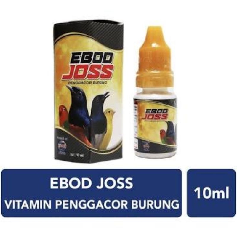 Jual EBOD JOSS VITAMIN PENGACOR BURUNG | Shopee Indonesia