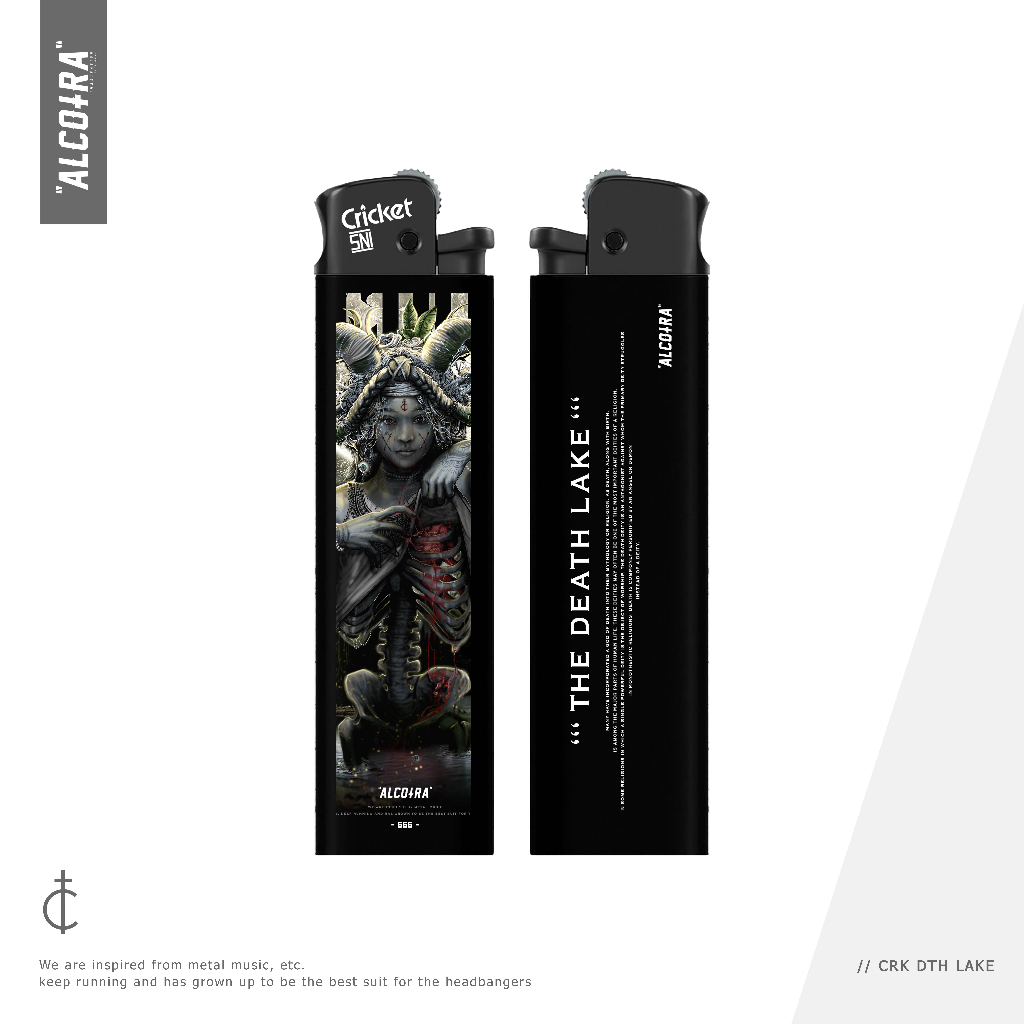 Jual CRK DTH LAKE // KOREK DESIGN DEATH LAKE ALCOTRA | Shopee Indonesia