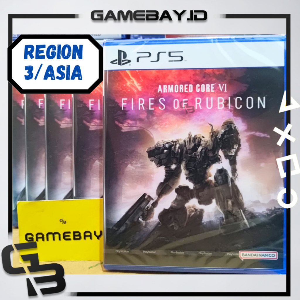 Jual Ps5 Armored Core VI : Fires of Rubicon | Shopee Indonesia