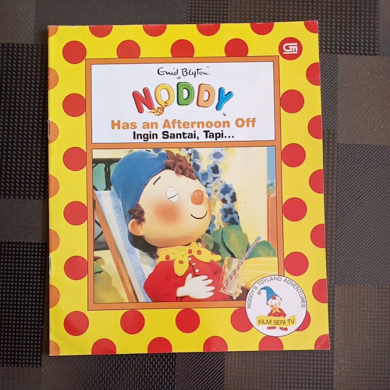 Jual buku noddy enid blyton toyland adventure preloved | Shopee Indonesia
