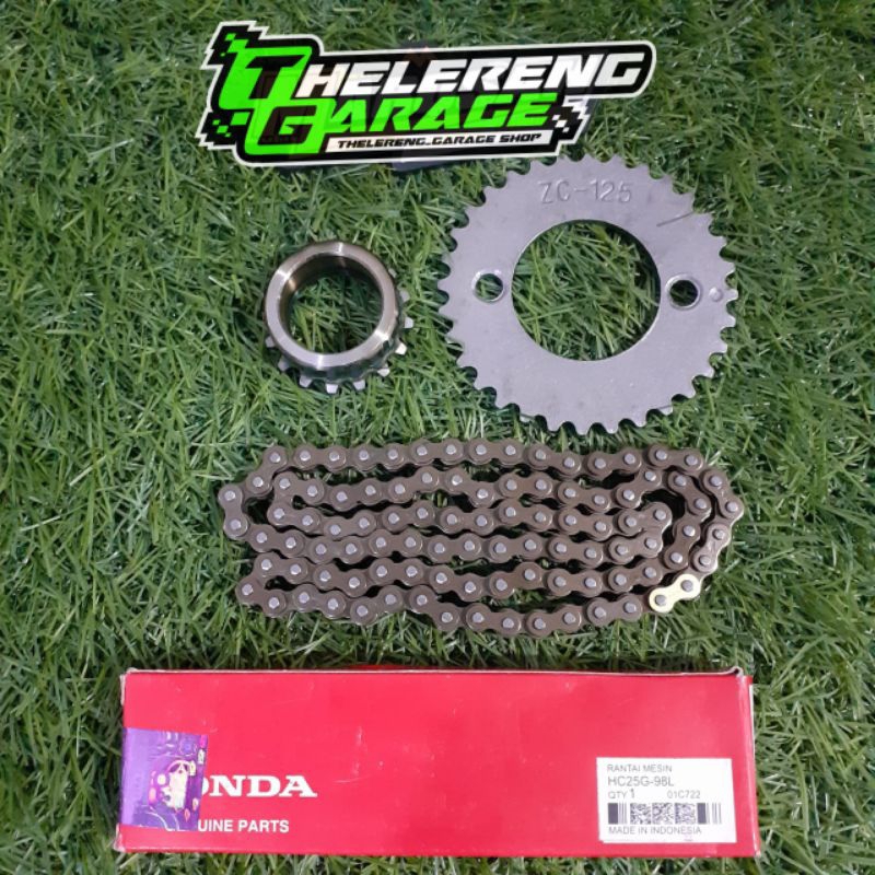 Jual Kamprat set series type Rantai 98 dan 100 Kamprat ahm series ...