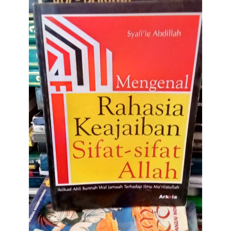 Jual Mengenal Rahasia Keajaiban Sifat-sifat Allah | Shopee Indonesia