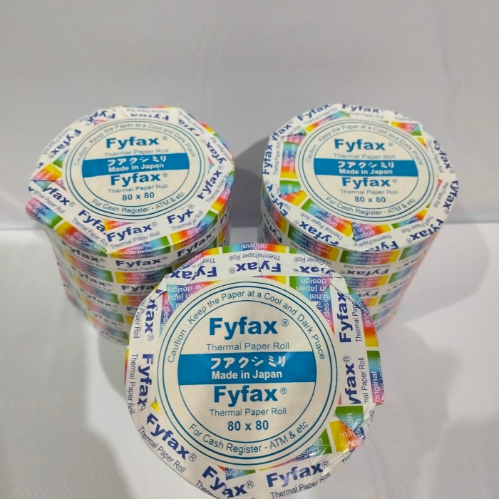 Jual Kertas Thermal Fyfax Ukuran 80x80 | Shopee Indonesia