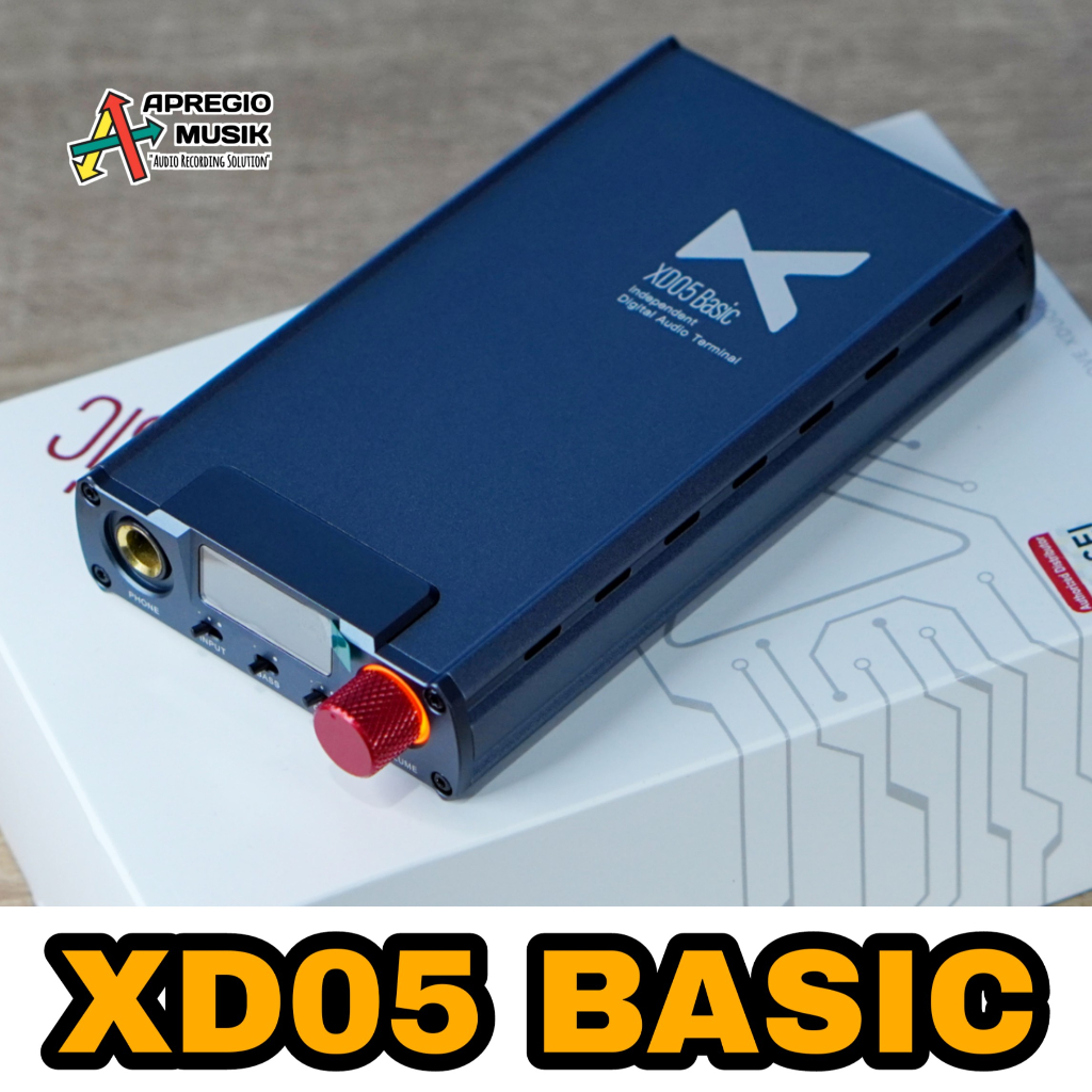 Jual xDuoo XD-05 / XD 05 Basic Portable Headphone Amplifier & DAC ...