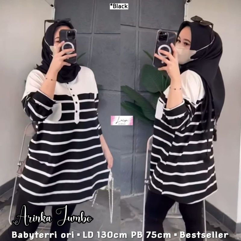 Jual Arinka Top by Hana Realpict | Shopee Indonesia