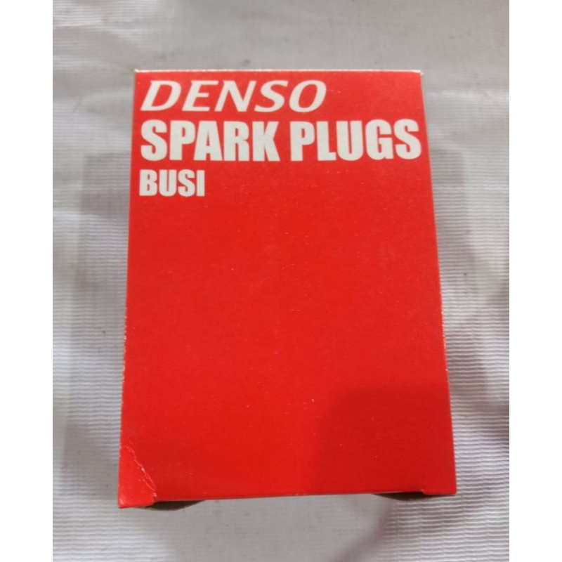 Jual PAKET HEMAT BUSI UNTUK MOTOR MERK YAMAHA DENSO KODE U22FSU ISI 10 ...