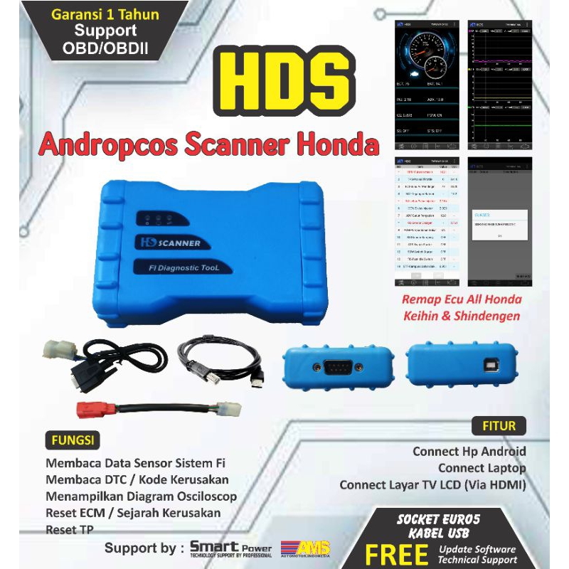 Jual Scanner Honda HDS Andropcos | Shopee Indonesia