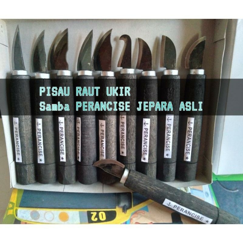 Jual PISAU RAUT BUATAN SAMBA JEPARA ASLI. ORIGINAL SANGAT TAJAM ...