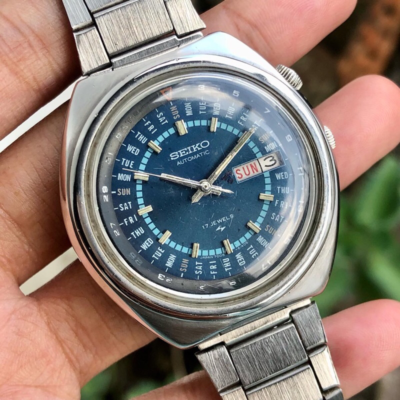 Jual Seiko Prepetual Calendar 7006-6039 | Shopee Indonesia