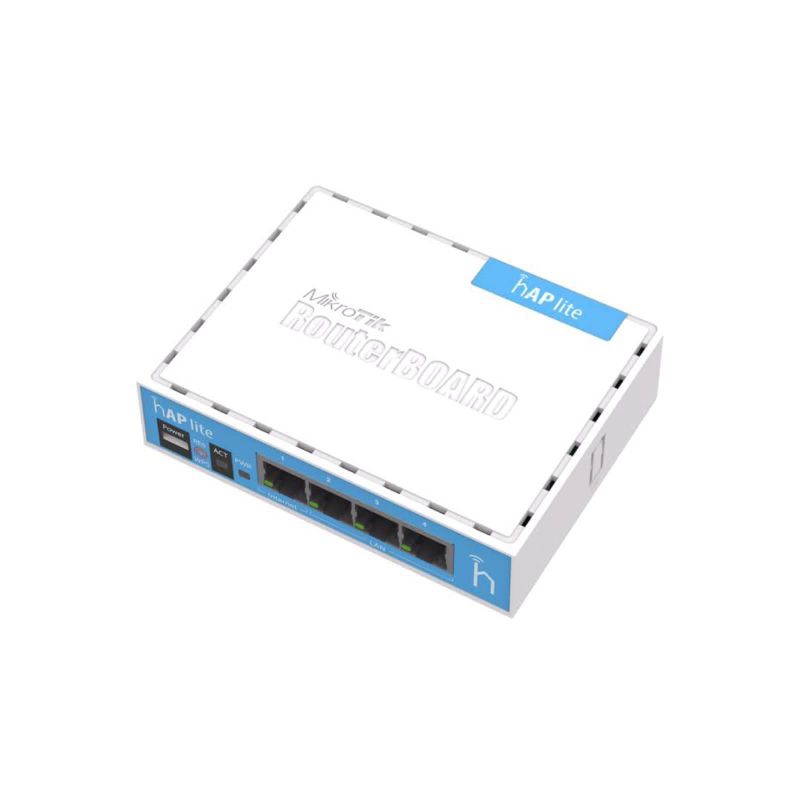 Jual MikroTik Router Wireless RB941-2nF (hAP-Lite) | Shopee Indonesia