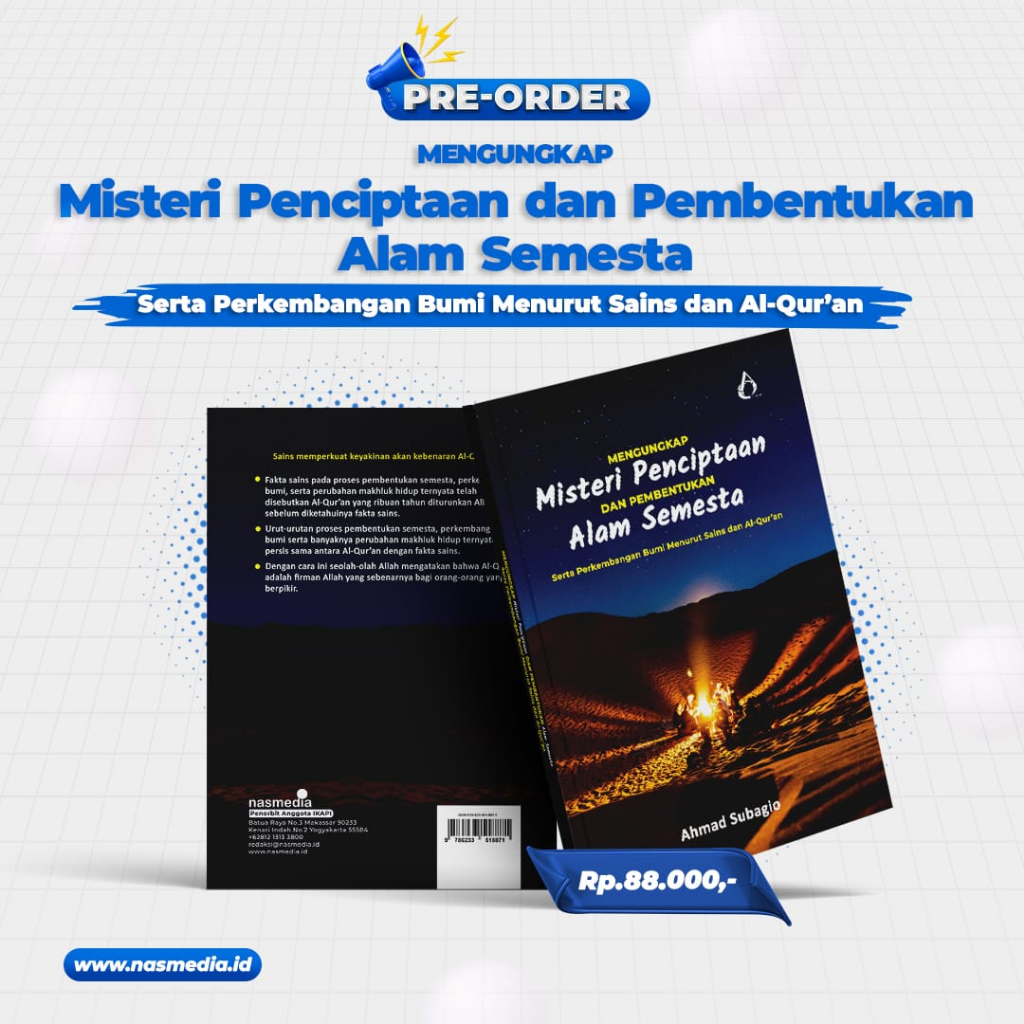 Jual Buku Mengungkap Misteri Penciptaan dan Pembentukan Alam Semesta serta Perkembangan Bumi ...