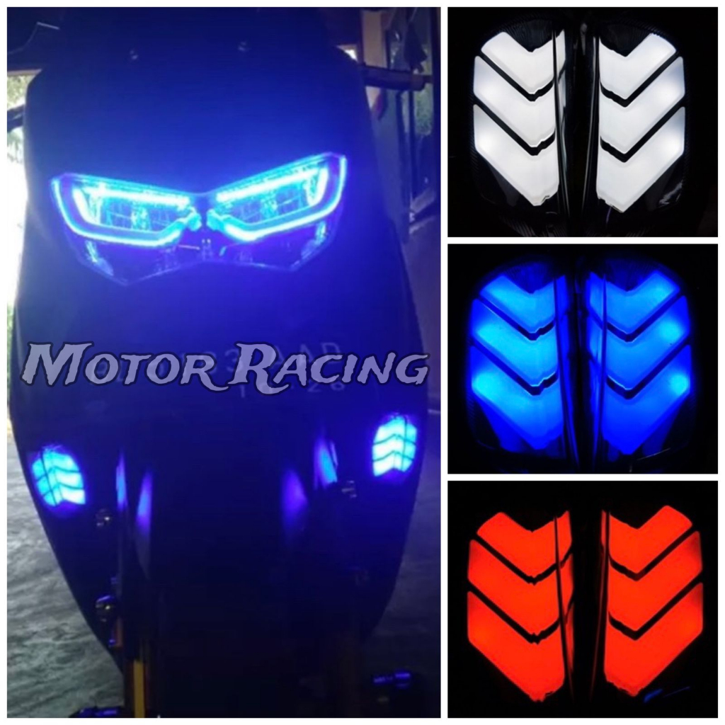 Jual lampu sen nmax new 2020 LED sein nmax new led | Shopee Indonesia