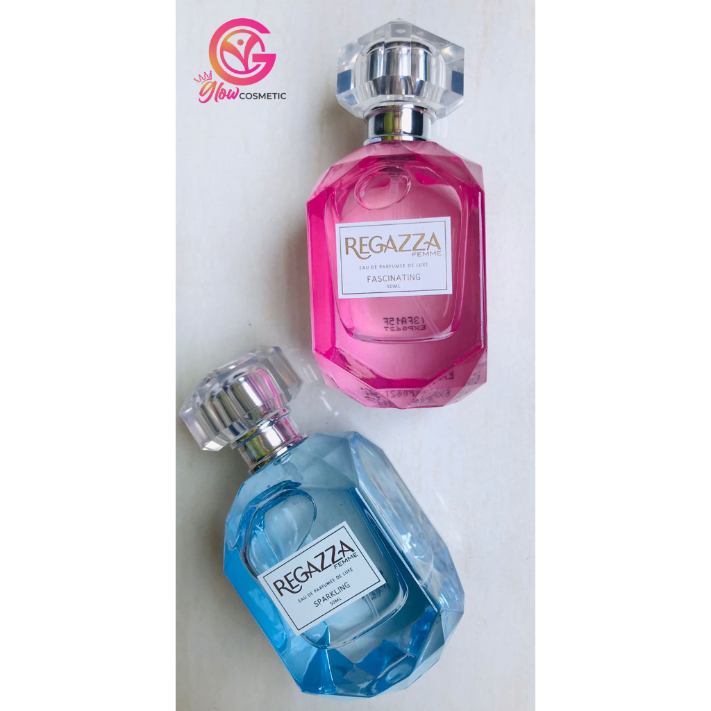 Jual REGAZZA FEMME EDP 50ML | Shopee Indonesia